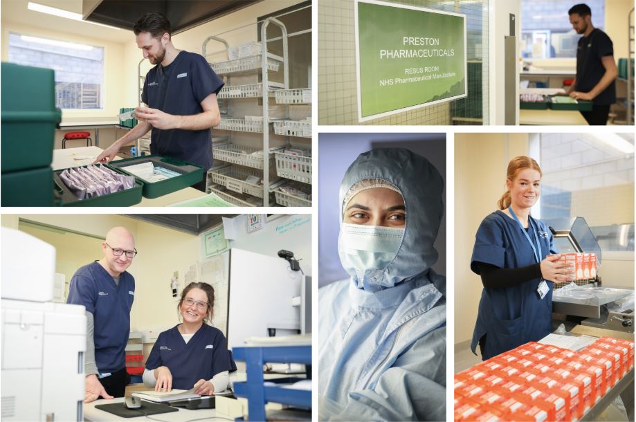 Lancashire Teaching Hospital | Preston Pharmaceuticals